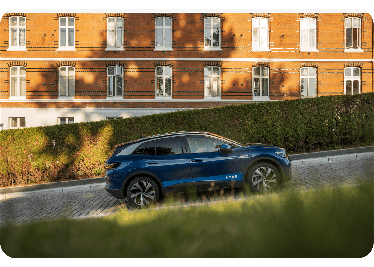 With Hyre, you can rent a car directly from your mobile phone, easily ...