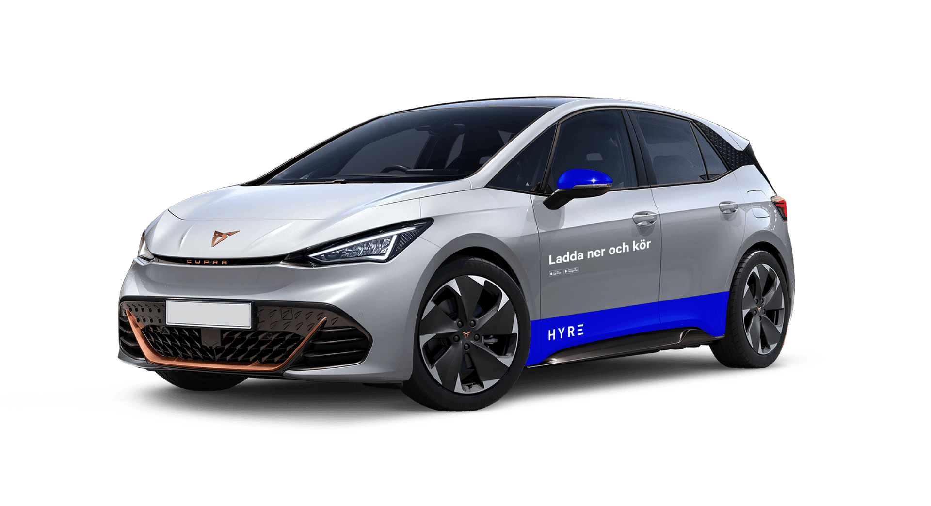 With Hyre, you can rent a car directly from your mobile phone, easily ...