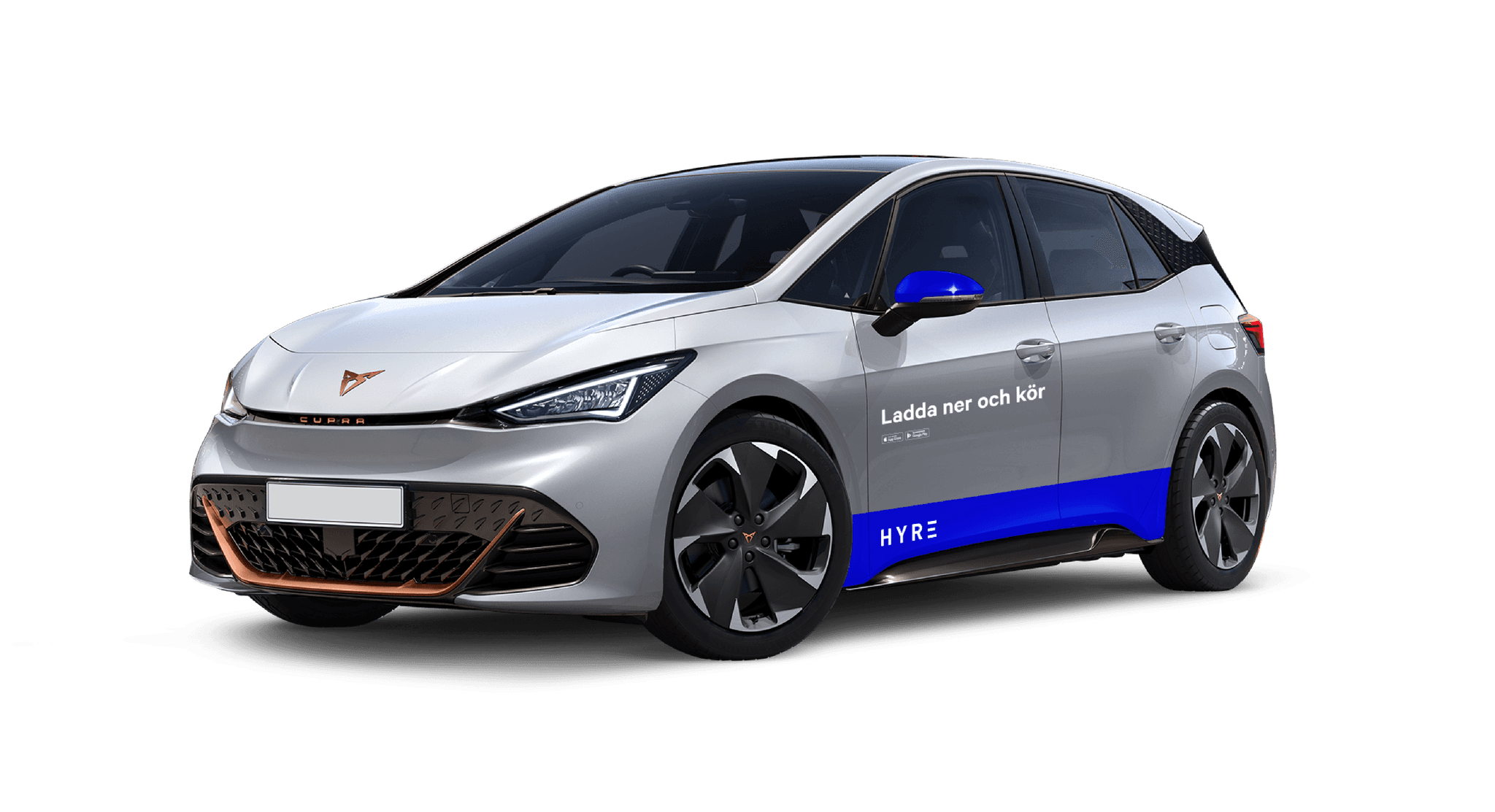 With Hyre, you can rent a car directly from your mobile phone, easily ...